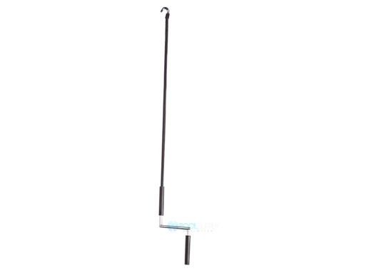 Coolaroo Cordless Wand | 6' Black | Z 13-CHB6 | Pool Supply Unlimited