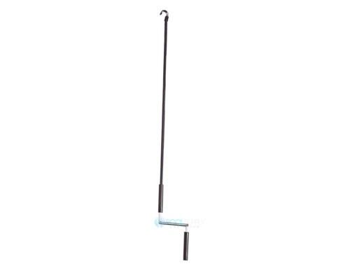 Coolaroo Cordless Wand | 8' Black | Z 13-CHB8 | Pool Supply Unlimited