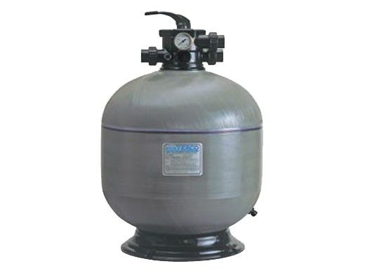 Waterco Micron S602 24" Top Mount Filberglass Sand Filter with 2 ...