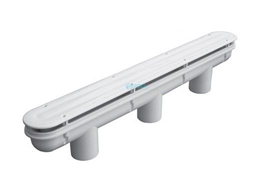 Paramount BuzzTop Channel Drain For Sump | Light Gray | 004-203-0010-08 ...