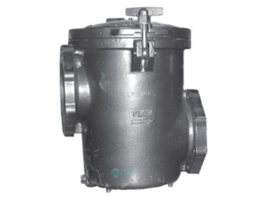 Waterco Cast Iron Hair and Lint Strainer 6" x 6" for all Hydro5000 Cast ...