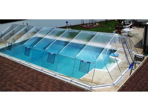 Fabrico Sun Dome All Vinyl Dome for InGround Pools | 24 x 42 | 211520 ...