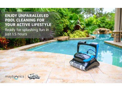 Maytronics Dolphin Nautilus CC Supreme | Pool Supply Unlimited