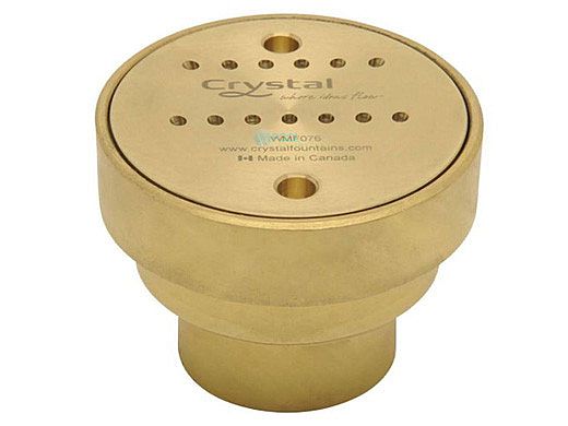 Crystal Fountains WMF Series Crown Jet | 1" Female 30^ Spray | WMF-076 ...