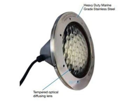 J&J Electronics Inground Pool Light Fixture 400W | Pool Supply Unlimited