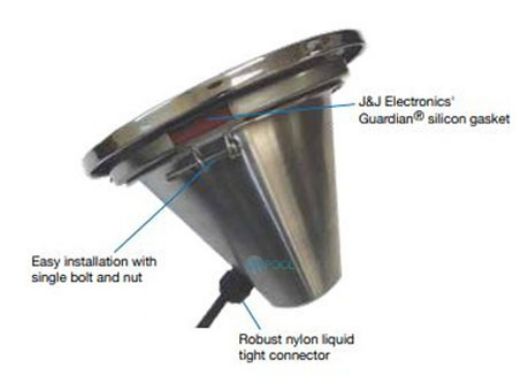 J&J Electronics Incandescent Inground Pool Light Fixture | 400W 120V ...