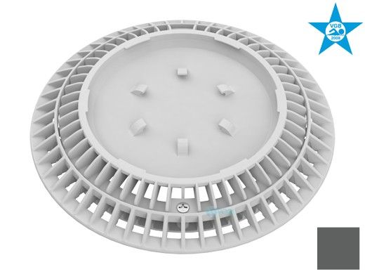 AquaStar 8" Round Color Choice Suction Outlet Cover with Screw Kit ...
