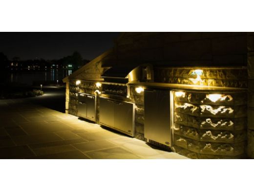 FX Luminaire LF 1 LED Wall Light | Antique Bronze on Cooper | Zone ...
