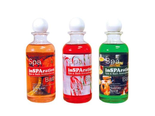 inSPAration Spa & Bath Aromatherapy | Holiday Spice | 9oz Bottle ...
