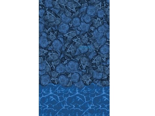 8' Round Uni-Bead Above Ground Pool Liner | Pebble Cove Pattern | 48 ...