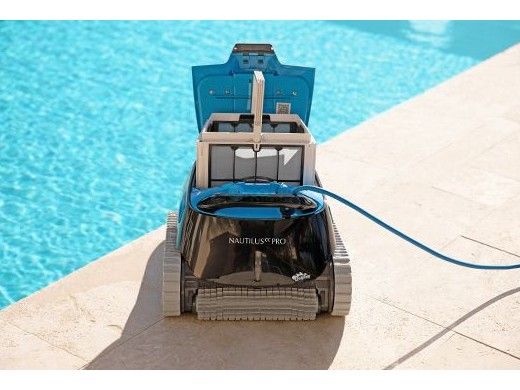 Maytronics Dolphin Nautilus CC Pro Plus WiFi Connected Robotic Pool ...