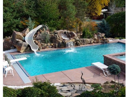 SR Smith 15' Garden Ride Pre-Configured Custom Slides | Left Curve ...