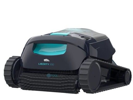 Maytronics Dolphin Liberty 200 Cordless Robotic Pool Cleaner with ...