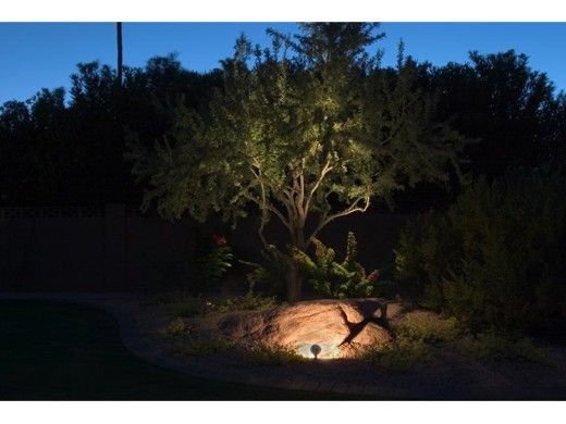 FX Luminaire RL LED Up Light | 20W | Bronze | RLLED20WBZ | Pool Supply ...