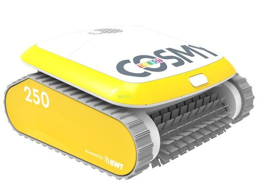 BWT Cosmy The Bot 250 Robotic Pool Cleaner with Caddy | For Pools Up To ...