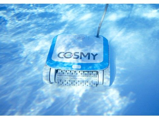 BWT Cosmy The Bot 250 Robotic Pool Cleaner with Caddy | For Pools Up To ...