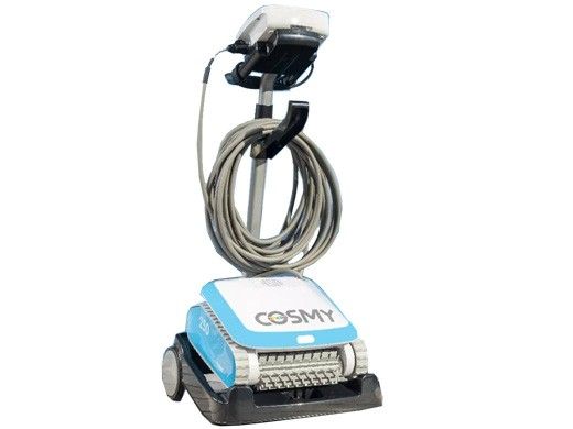 BWT Cosmy The Bot 250 Robotic Pool Cleaner with Caddy | For Pools Up To ...