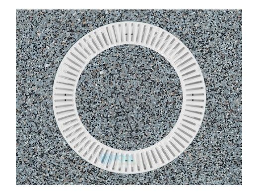 AquaStar 20'' Perfect Circle Suction Outlet Cover and Four-Port ...