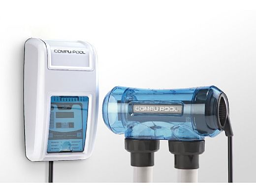 CompuPool Salt Chlorine Generator For Above Ground Pools | Pool Supply ...