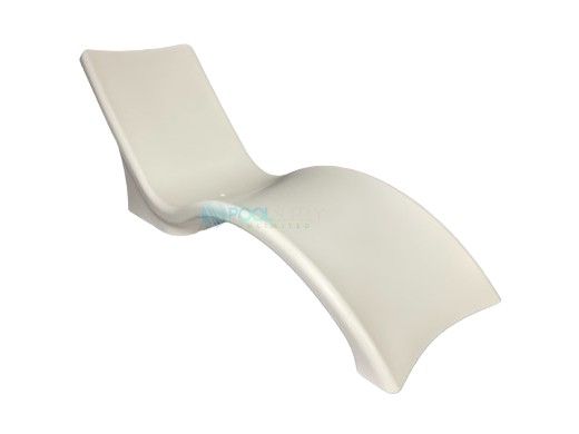 Global Pool Products Lounge Chair | White | GPP-LF-LC-W | Pool Supply ...