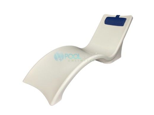 Global Pool Products Lounge Chair Head Rest | Navy Blue | GPP-LF-LCH-N ...