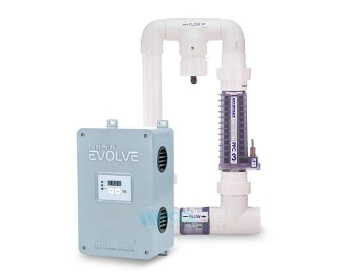 AutoPilot Pool Pilot Evolve Salt Chlorine Generator + PPM3 Manifold ...