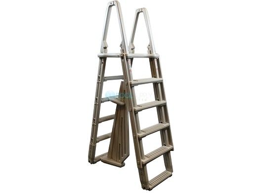 Confer Plastics 7000X Eliminator Heavy Duty Adjustable A-Frame Ladder ...