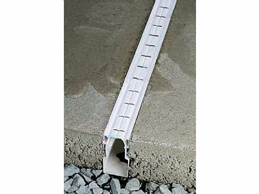 Deck-O-Drain 10' Pool Deck Drainage System | 10/Case | Gray | 2811012 ...
