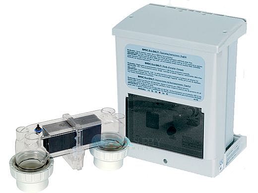 Eco-Salt Salt Water Chlorine Generator for up to 26,000 Gallon Pools ...