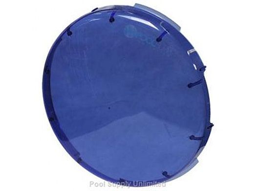 Pentair Pool Kwik-Change Lens Plastic Blue | 78900800 | Pool Supply ...