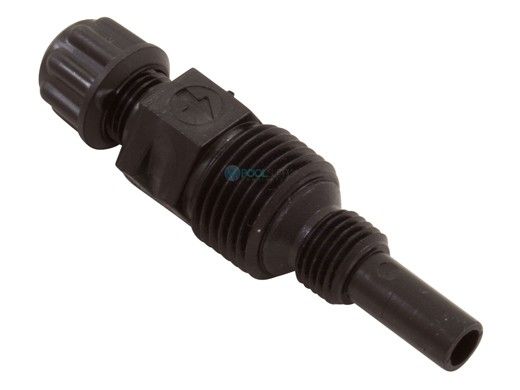 Stenner Injection Fitting with Nut | 1/4" Ferrule Conn | 26-100 PSI ...