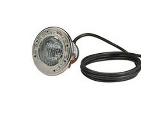 Pentair AquaLight® Inground Pool Light w/Stainless Steel Face Ring 75W ...