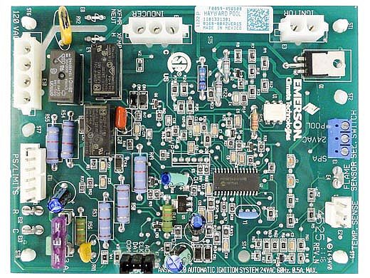 Hayward H-Series Heater Intergrated Control Circuit Board ...