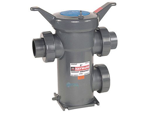 Hayward SB-Series PVC Basket Strainer 3" | SB1300SE1-8 | Pool Supply ...
