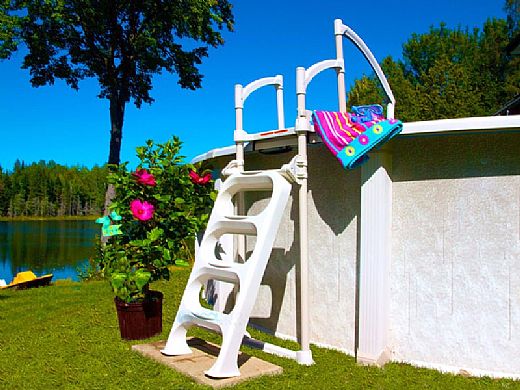 InnovaPlas The Classic Ladder II | 6004 | Pool Supply Unlimited