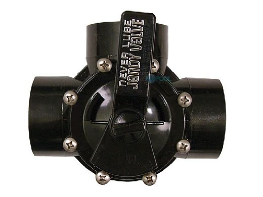 Jandy Pro Series Neverlube 1.5"x2" Positive Seal 3-Port Valve | 4715 ...
