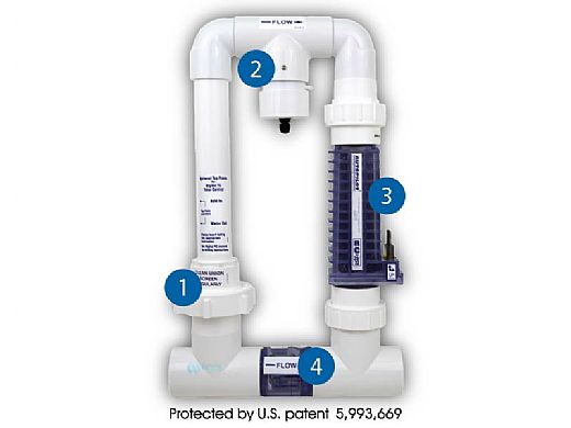 AutoPilot Manifold with SC-36 RC-35 PPC1 Cell and Base for 40,000 ...