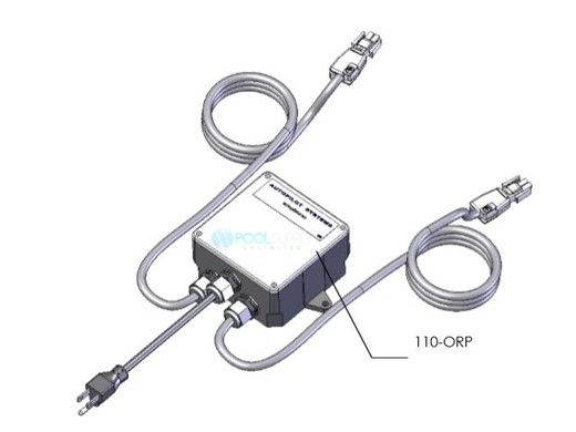 AutoPilot Pool Pilot Professional 110V ORP Relay Box | 110-ORP | Pool ...