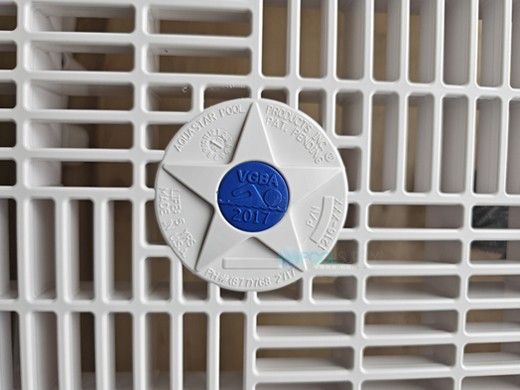 AquaStar 16" Square Anti-Entrapment Suction Outlet Cover | 1216101 ...