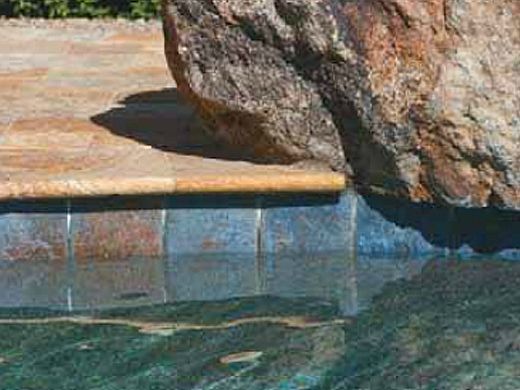 National Pool Tile Tuscany 6x6 Series | Pietra Azul | HBLU | Pool ...