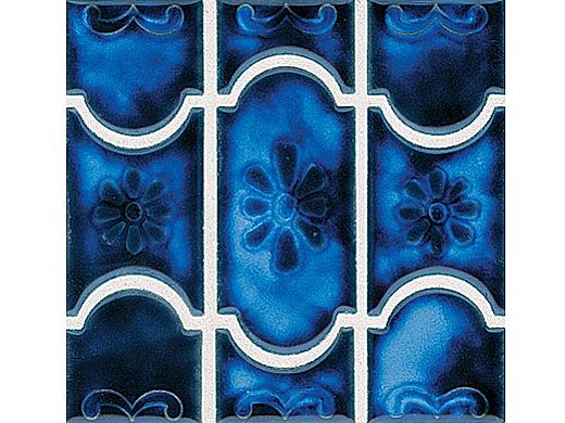 National Pool Tile Botanical Series Pool Tile | Sky Blue | BUE22 | Pool ...