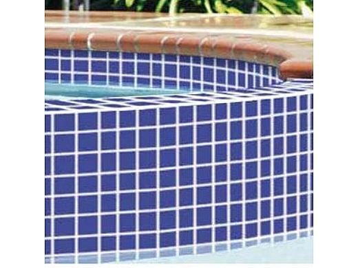 National Pool Tile 2x2 Glazed Pool Tile | Electric Blue | HM220 | Pool ...