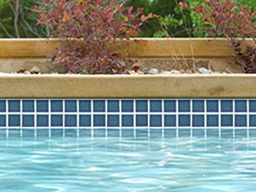 National Pool Tile 2x2 Glazed Series | Navy Blue | HM-240 | Pool Supply ...