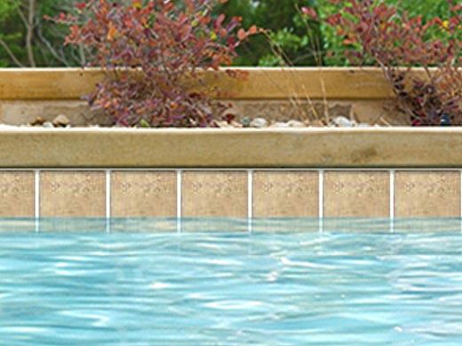 National Pool Tile Catania 6x6 Series | Sand | CATTAN | Pool Supply ...