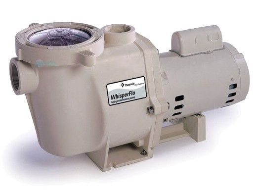 Pentair WhisperFlo Energy Efficient Pool Pump | 3 Phase | 208/230/460V ...