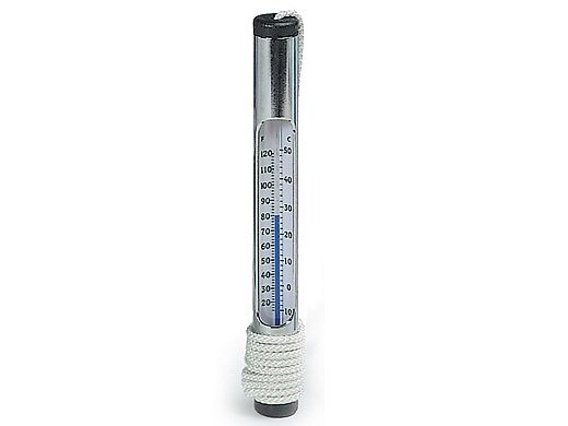 Pentair Rainbow Thermometer Chrome Plated Brass #130 | R141076 | Pool ...