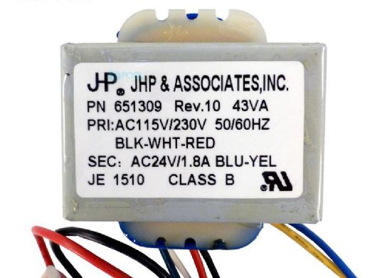 Raypak Transformer 120V/240V/24V | 006736F | Pool Supply Unlimited