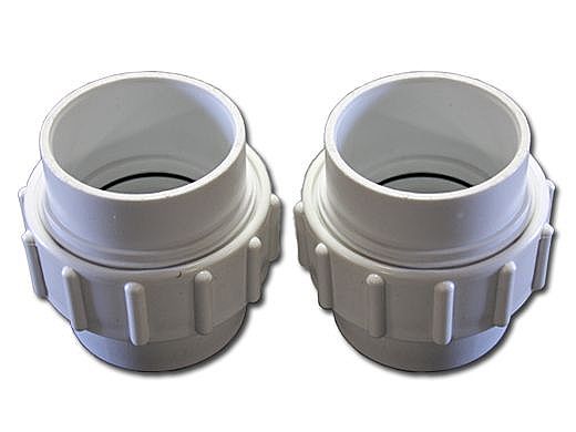 Raypak Union Connector Kit | H000055 | Pool Supply Unlimited