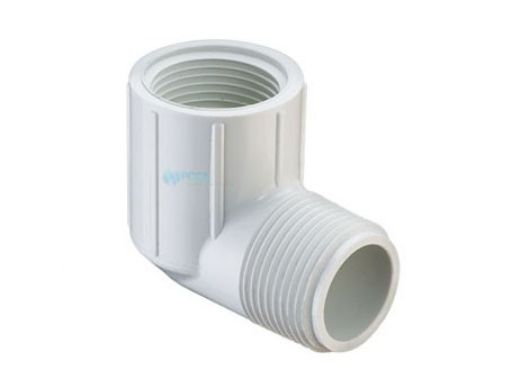 Spears 2" Mipt x Fipt SCH40 PVC Street 90^ ELL | 412-020 | Pool Supply ...
