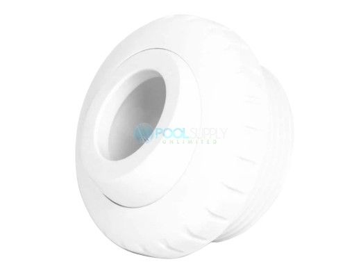 Color Match Pool Fittings 1-1/2" MPT Eyeball Fitting | White | TEF01-15 ...
